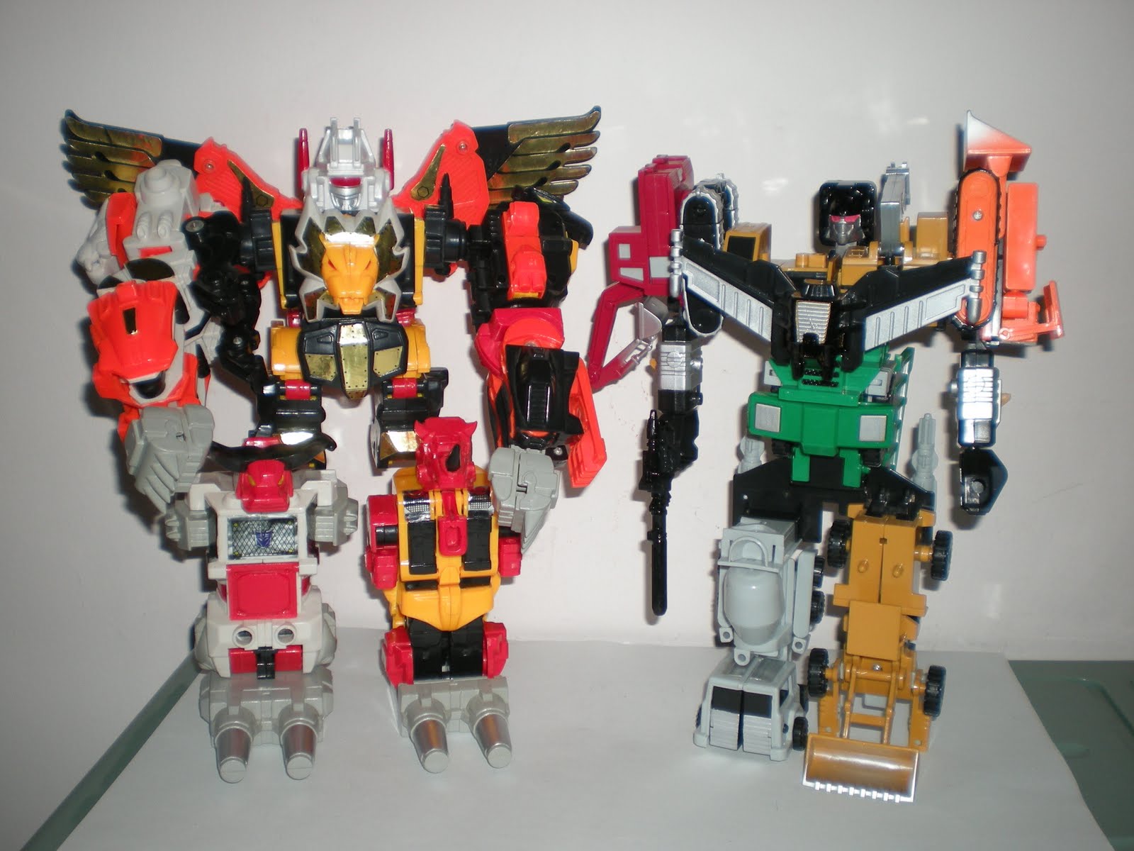 My KO Transformers & Etc: Touch Up - KO Oversize G1 Devastator