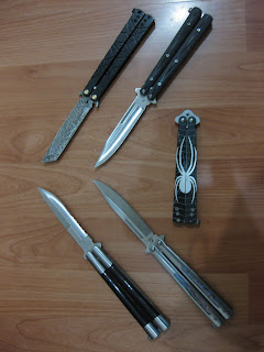 KALI ESKRIMA ARNIS ARTES MARCIALES UNIDAS: BALISONG