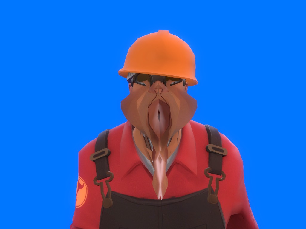 In the life of a roblox/tf2 fan.