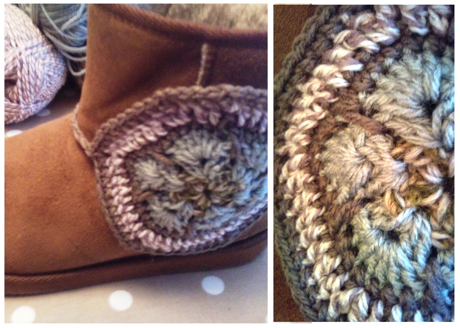 Juicie Lucie Creations: African Flower Hexagon Shoe Accessories