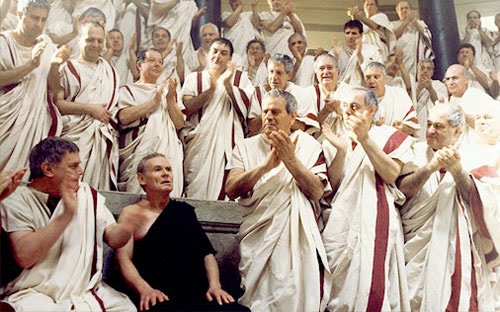 HISTORIA UNIVERSAL: APARICION DE LOS ROMANOS