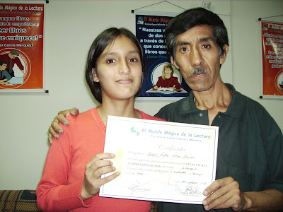 EL MUNDO MÁGICO DE LA LECTURA, LECTURA VELOZ : TESTIMONIOS DE LOS PADRES