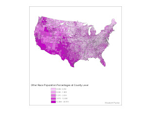 Cartography 167: Week 1: Census Lab and Good vs. Bad Maps