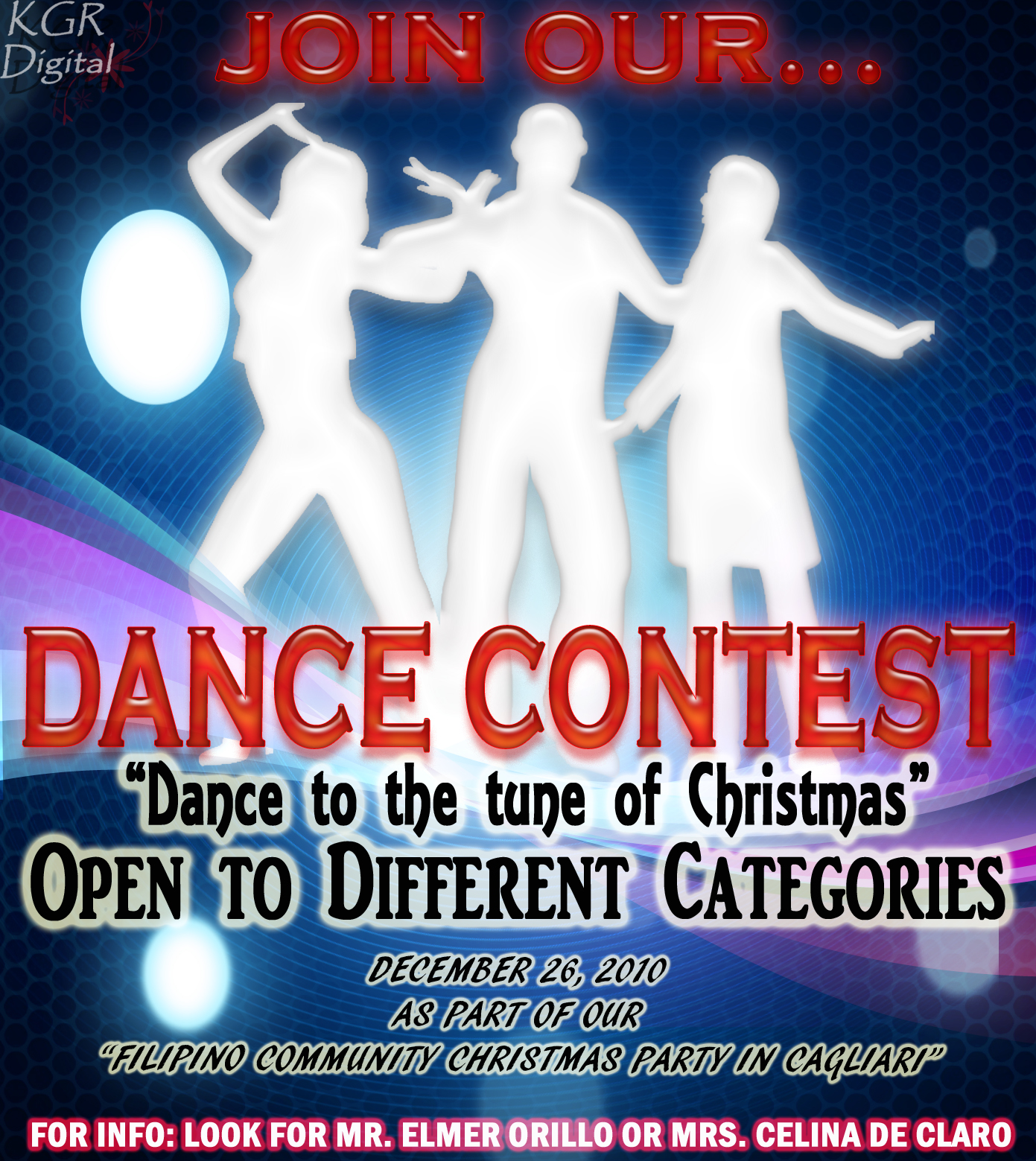 FILIPINO COMMUNITY IN CAGLIARI: Registration Form for Christmas Party ...