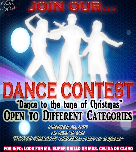FILIPINO COMMUNITY IN CAGLIARI: Registration Form for Christmas Party ...