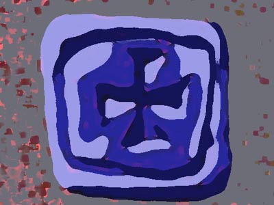 Indus Script & More: A Christmas Package: The Cross in the Indus Valley