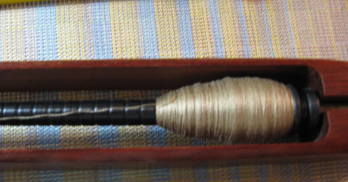 Talking about Weaving: Pirn Winding