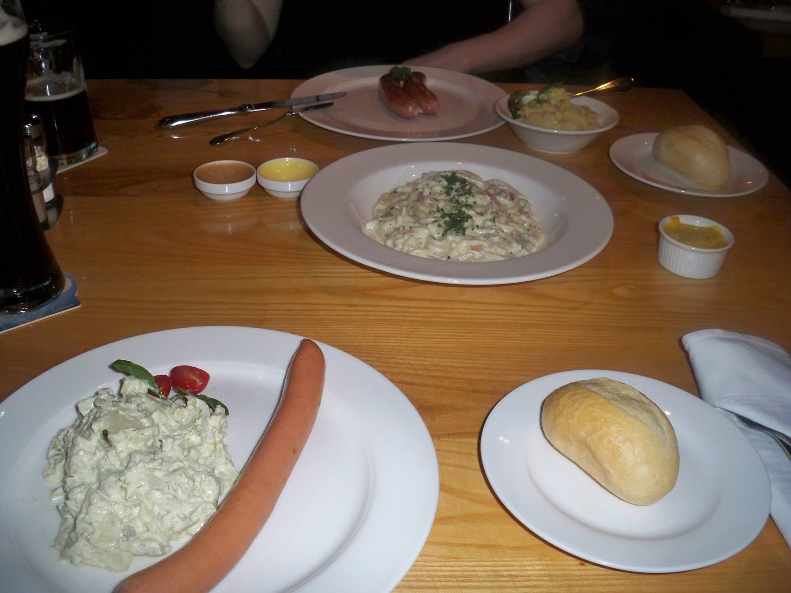 Seoul Restaurant Reviews: Bärlin, German food in Gwanghwamun (Jongno)