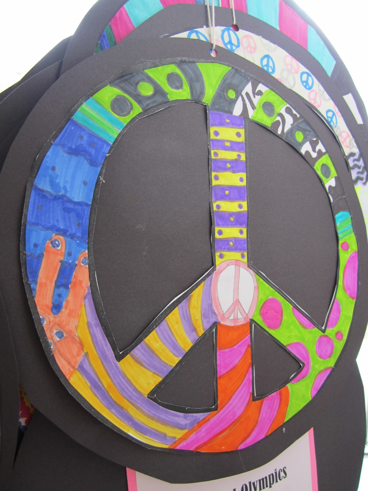 Think Create Art: Catholic Schools Week at St. Raphael School!