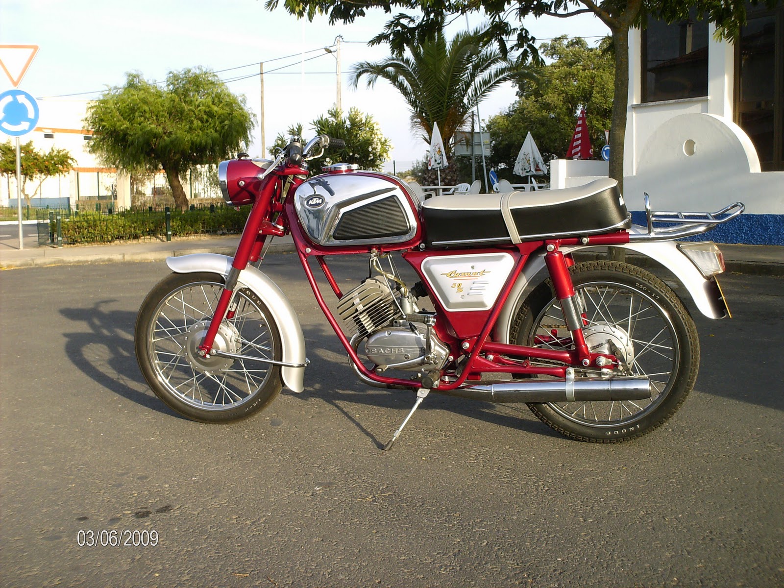 O Espaço das KTM 50cc Classicas e outras: KTM Comet 50S