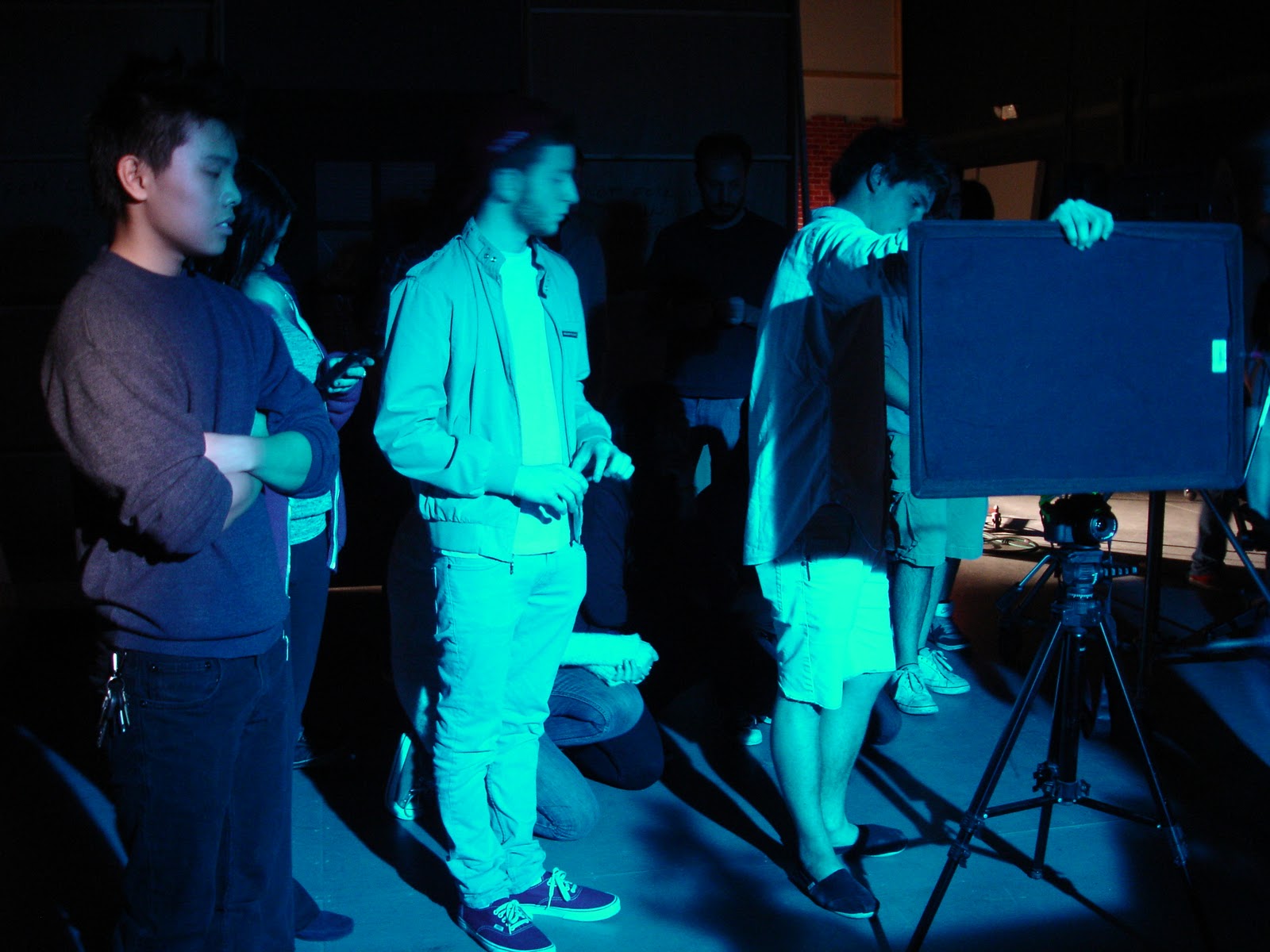 Special Effects in Cinema: Blue Screen Traveling Matte System