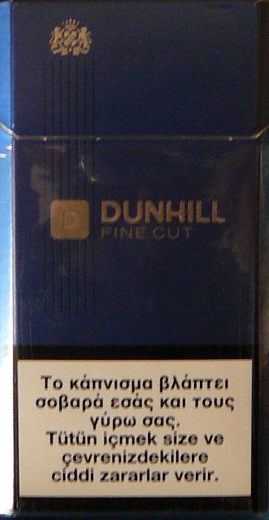 Dunhill Fine Cut Menthol