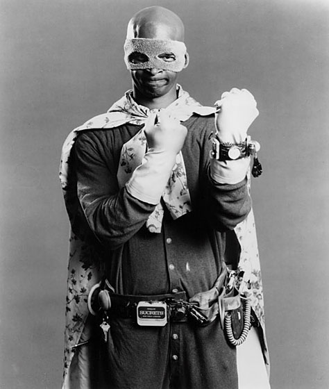 love, serenissima: Thursday Style Icon: Blankman