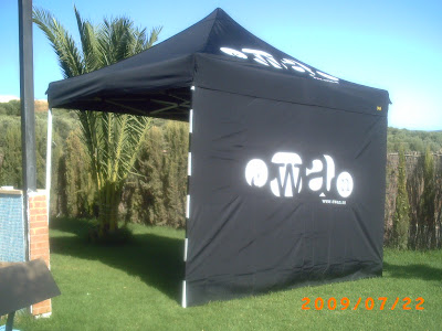 Carpas: CARPAS PLEGABLES CON SERIGRAFIA Y LOGOS DE NUESTROS CLIENTES
