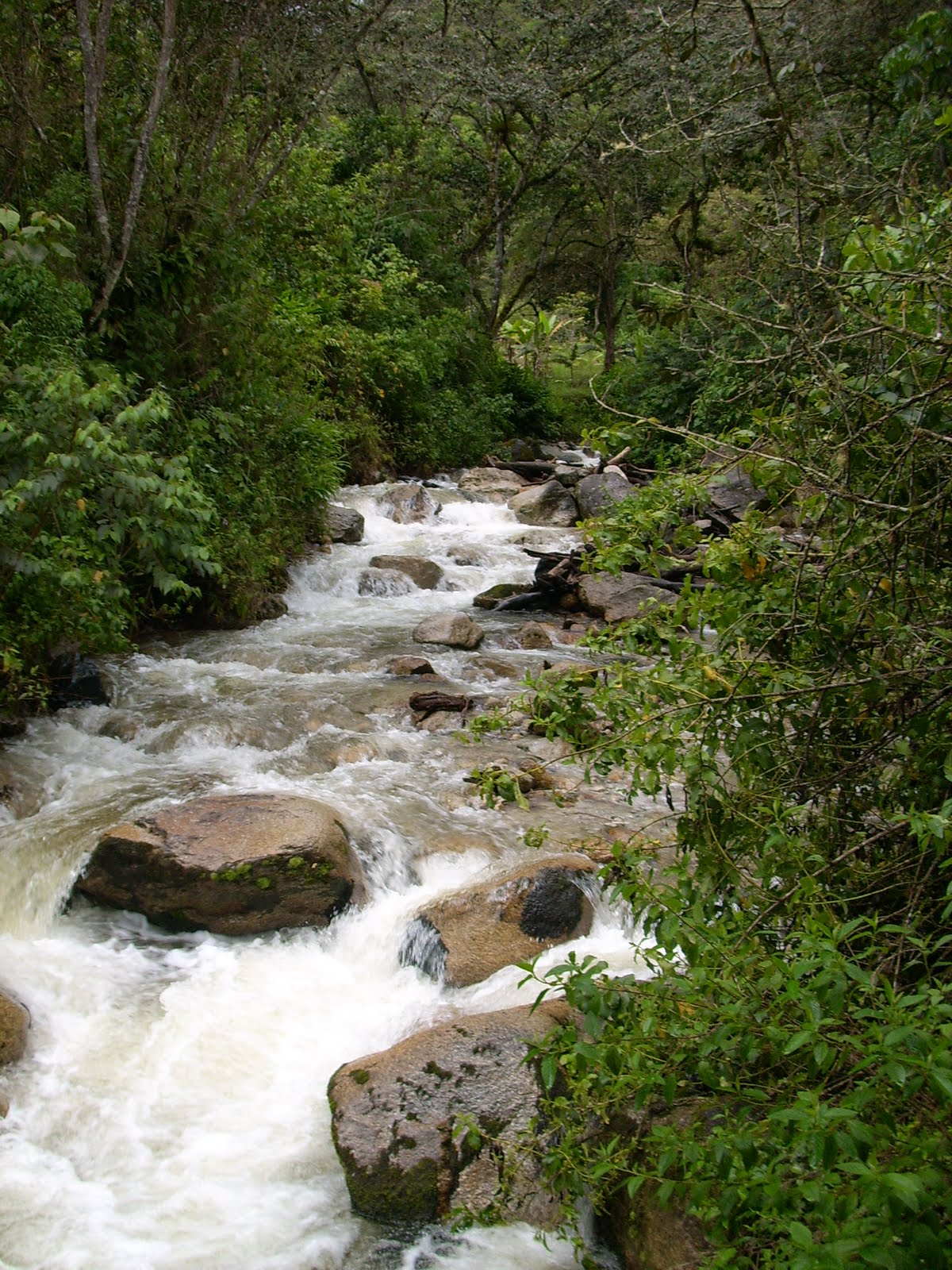 Tiempos de Viajes: Cascada de Mandor