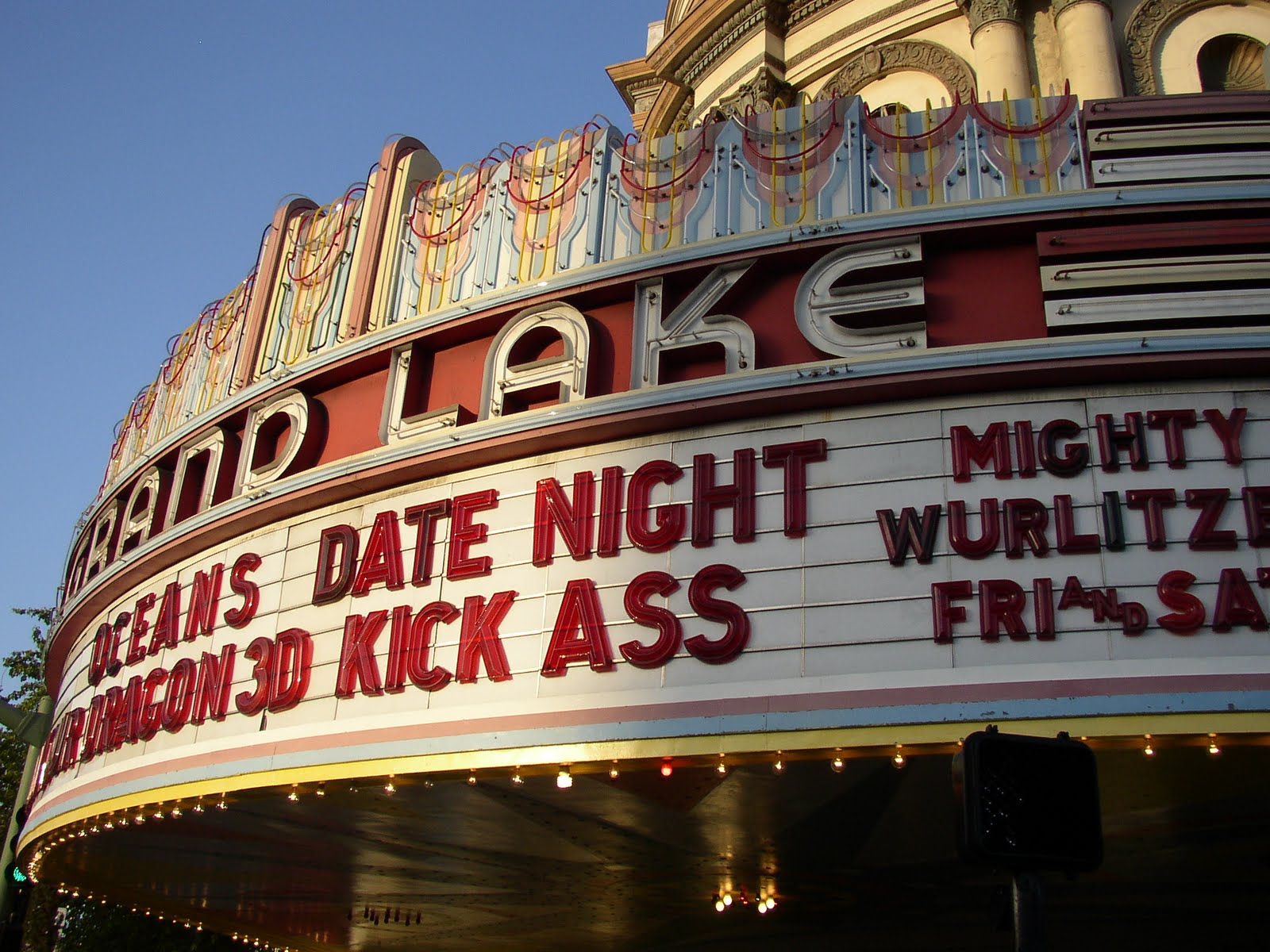 100 Movies, 100 Theaters: Date Night (2nd Visit)