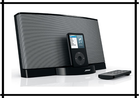 My good electronics: Music system