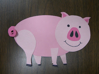 Team Aurand: Construction Paper Animals