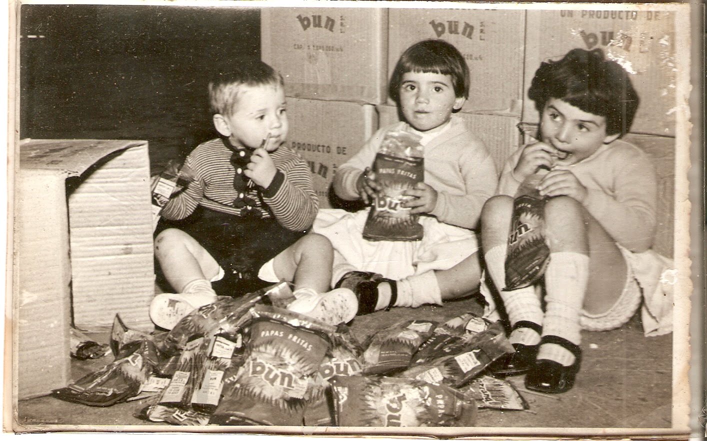 LOS ABOITIZ: Rafael , Maria Teresa y Maria Jesus y Aboitiz , hijos de ...