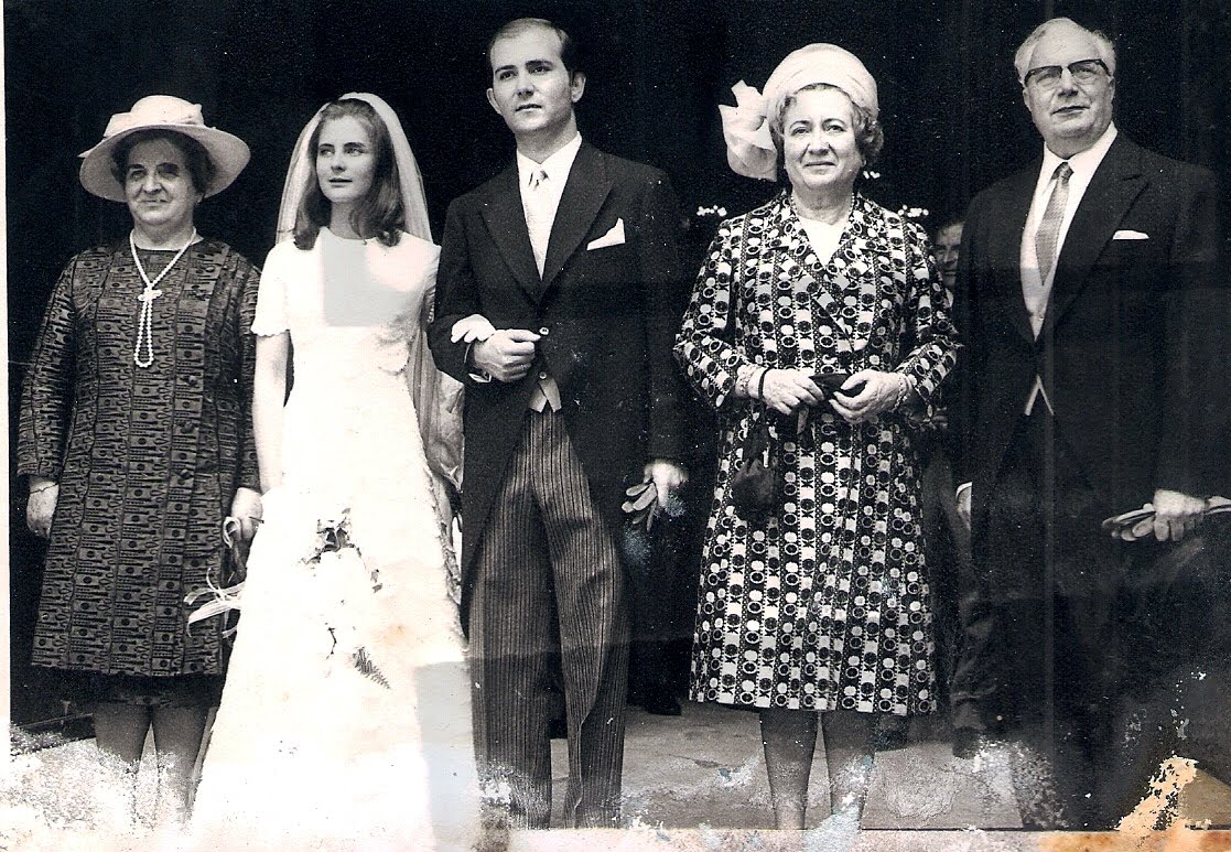 LOS ABOITIZ: CASAMIENTO FERNANDO GRACIA ABOITIZ CON ICIAR ABOITIZ