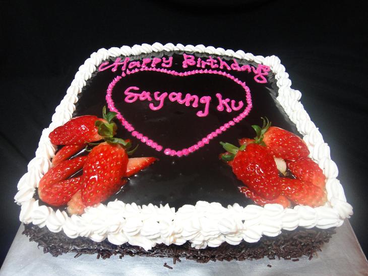 Suhaila Lat Tart & Cake: Kek Birthday