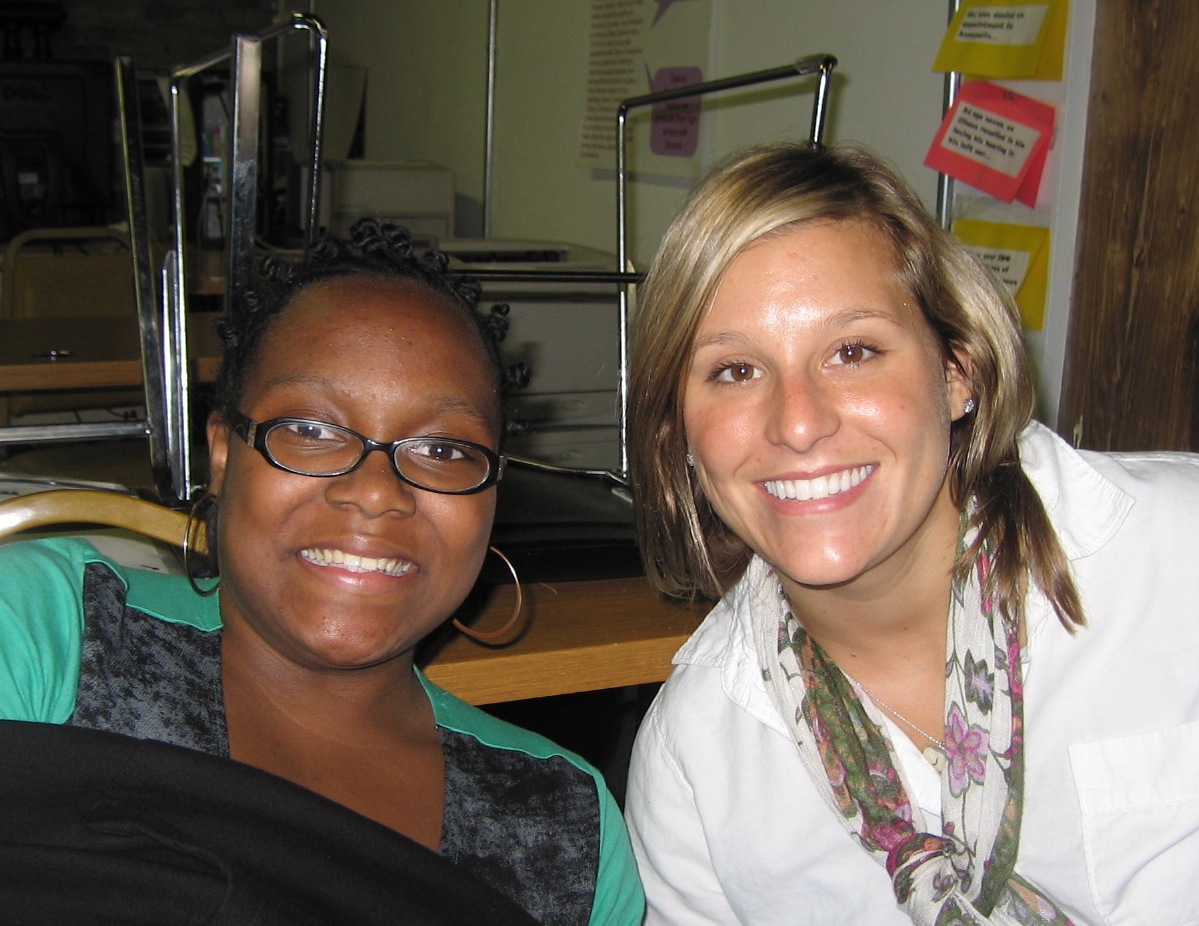 PIPblog: Cabrini Connections, Tutor/Mentor Connection: Volunteer ...