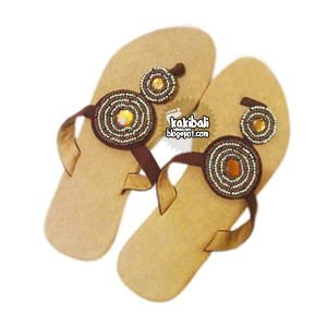 Kaki Bali Art Shop: Sandal Bali Kristal