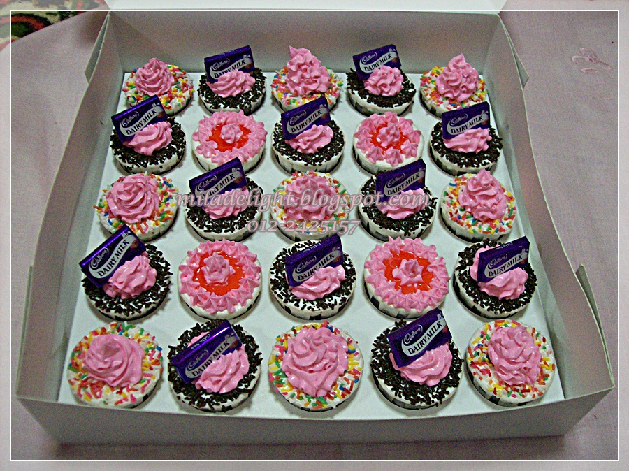 MiLa DeLiGht ::..: Harga Cupcakes