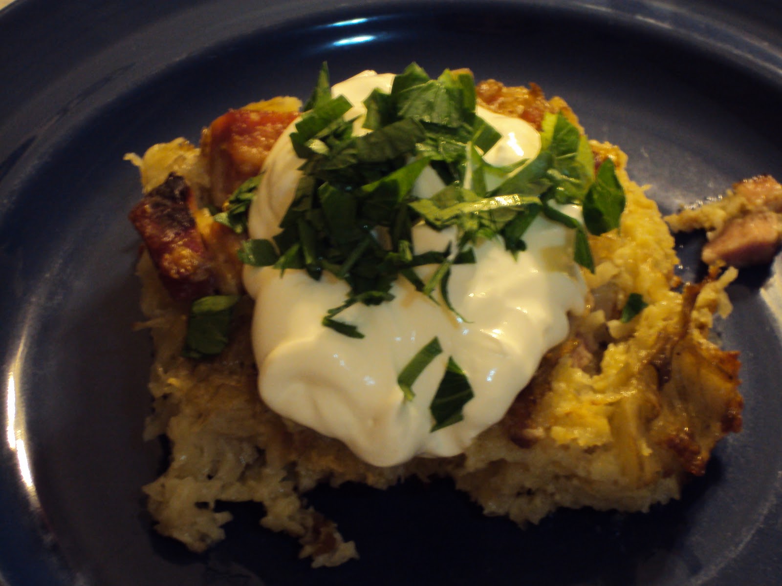 Polish Mama on the Prairie: Baba Kartoflana, Kartoflak, or Polish ...