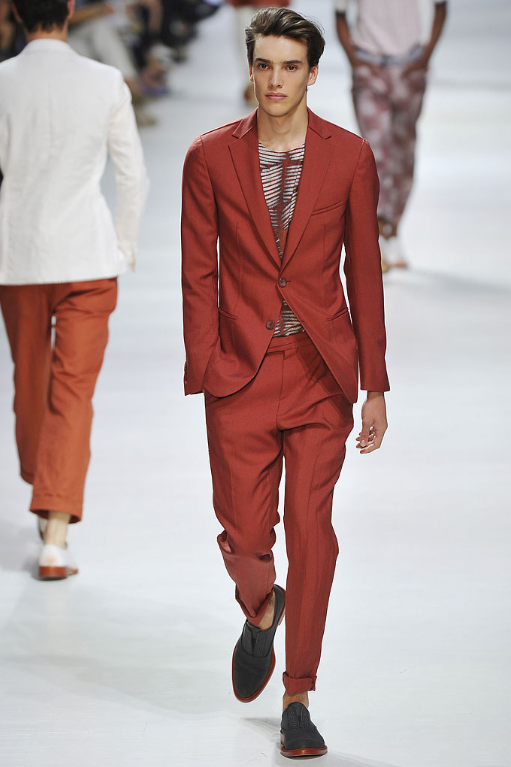 INDEPENDENT MEN: BORIS MARTIN, DOMINIC NUTT in Z ZEGNA SS11
