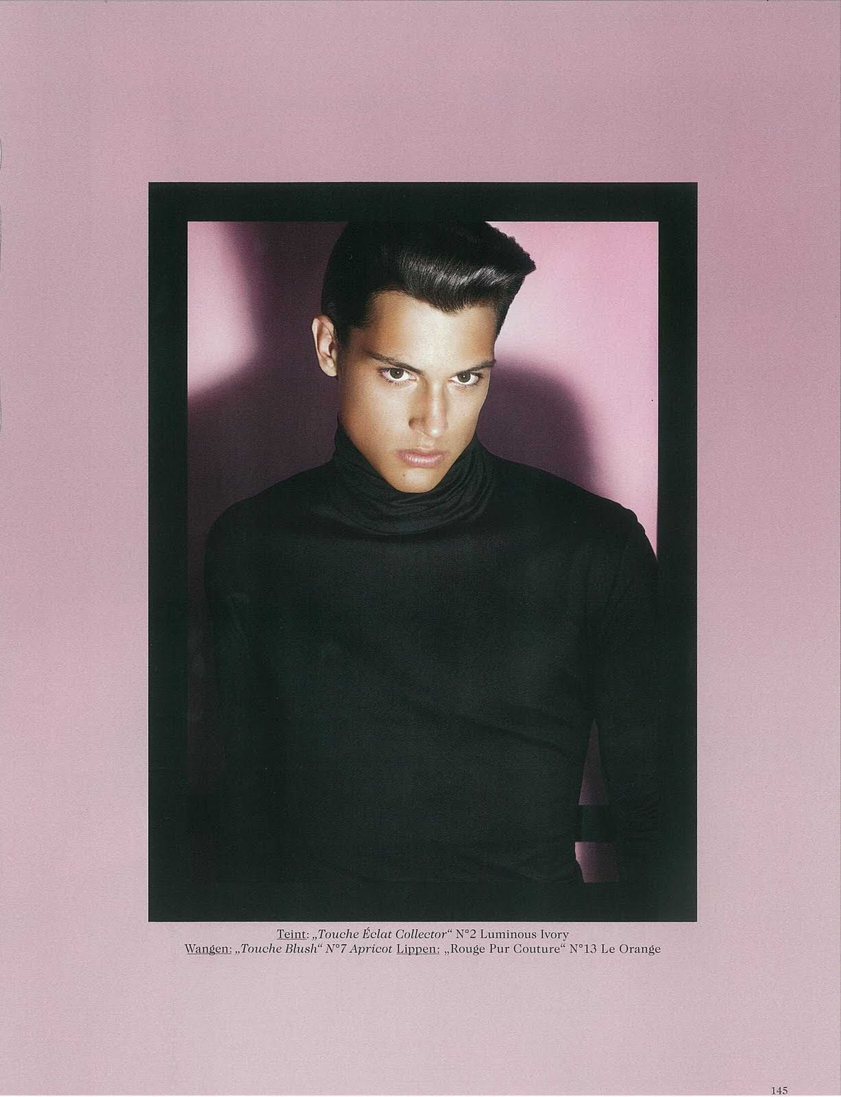 INDEPENDENT MEN: GERRIT KRAMER for Tush Magazine