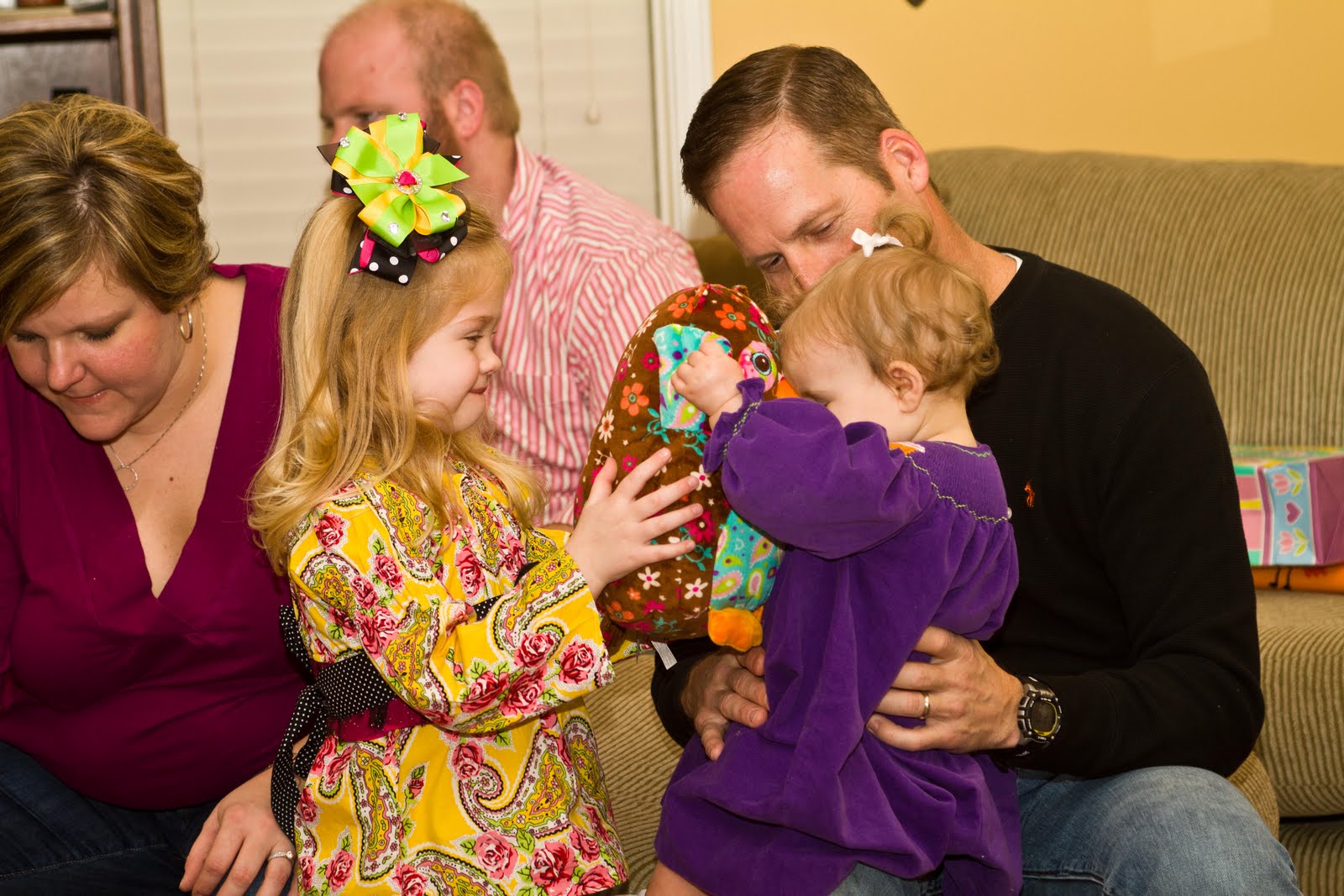 Grooving with the Glover's: Madi Marie turns 1!