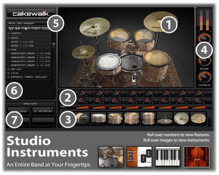 Home Studio Digital: Cakewalk Studio Instruments v.1.0 Full - Download ...