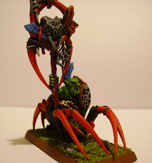 Bizzarewarstar: Warhammer Spider Riders
