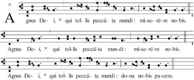 SALVE O GREGORIANO: KYRIALE XII E XVIII