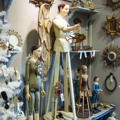 Made in America from Vintages of Los Gatos: Santos • Carved Statues of ...