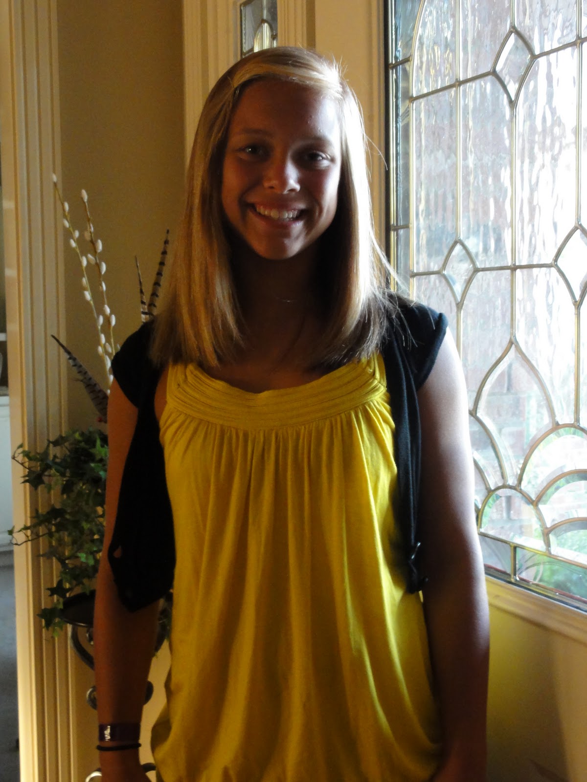 Catching Up With the Conners: First Day of School 2010-2011