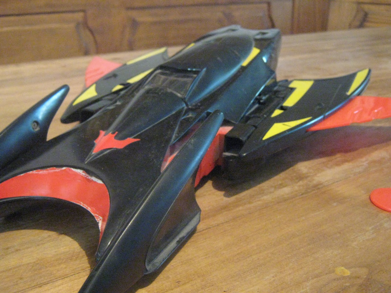 The Batman Beyond Batmobile