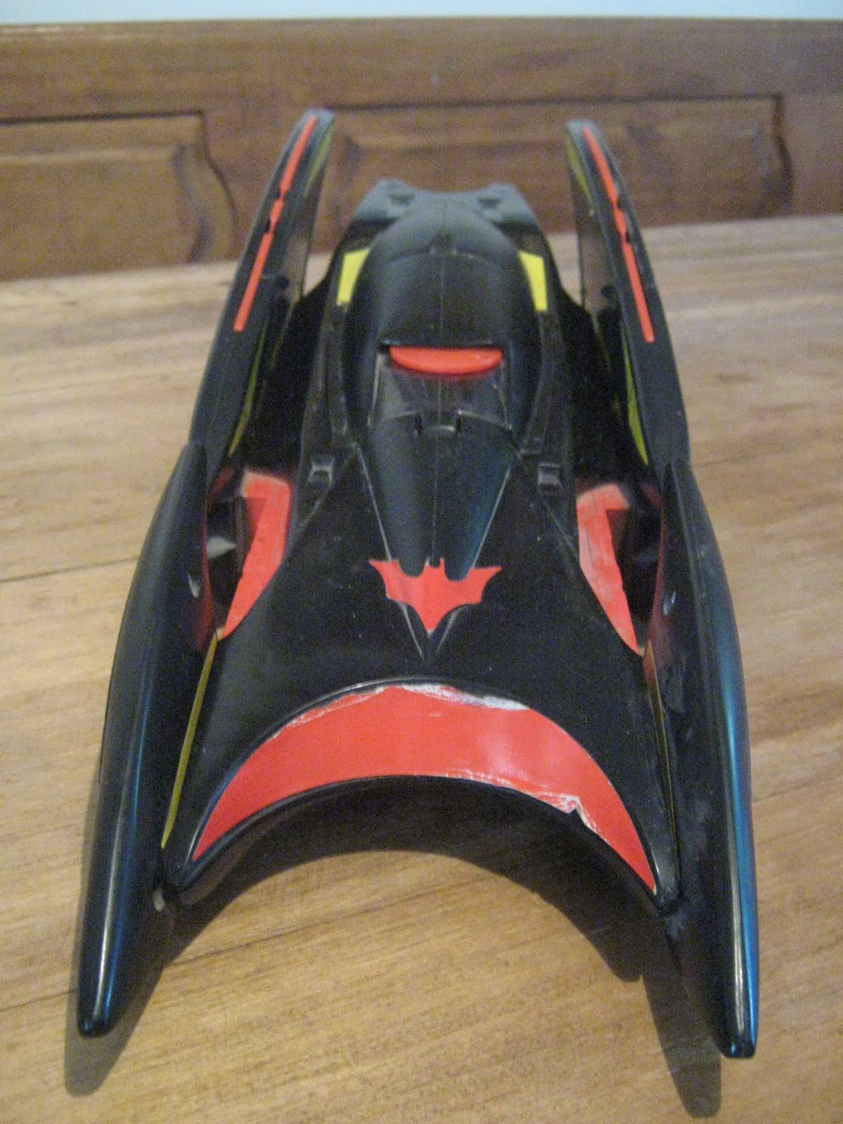 The Batman Beyond Batmobile