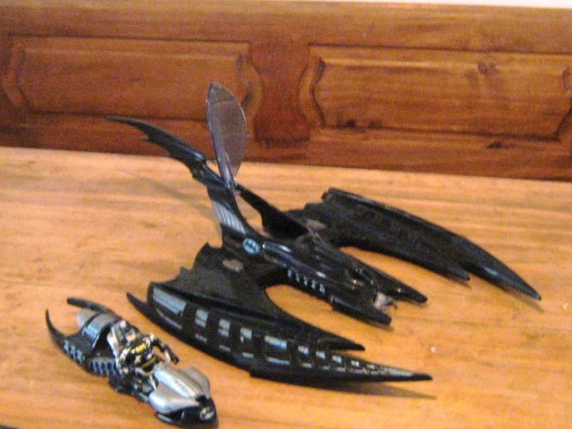 El Batwing, un coloso del aire