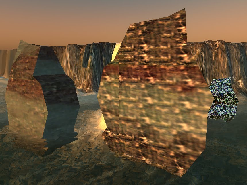 Rebecca Penn: Making Rocks In Sketchup Progress