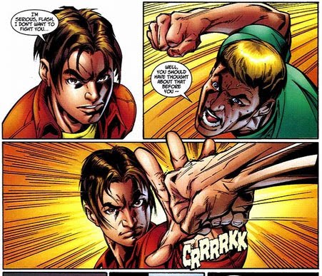 Action/Fight scenes in American and Japanese comics | NeoGAF