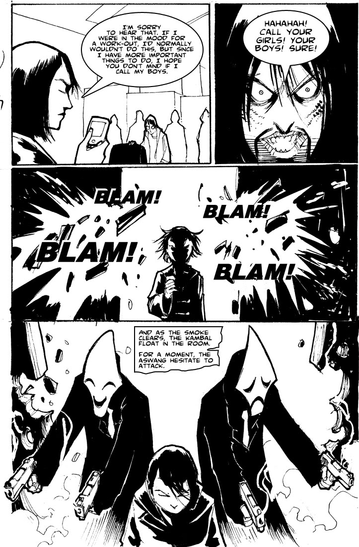 Trese Comic Book - My Thoughts About Trese Comic Book Volume 4 Last ...