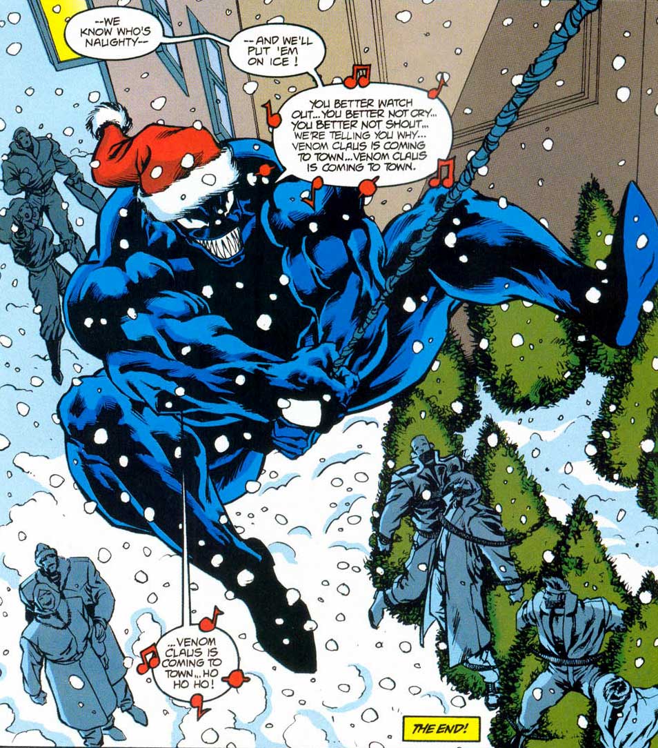 Favorite Holiday Specials : r/comicbooks