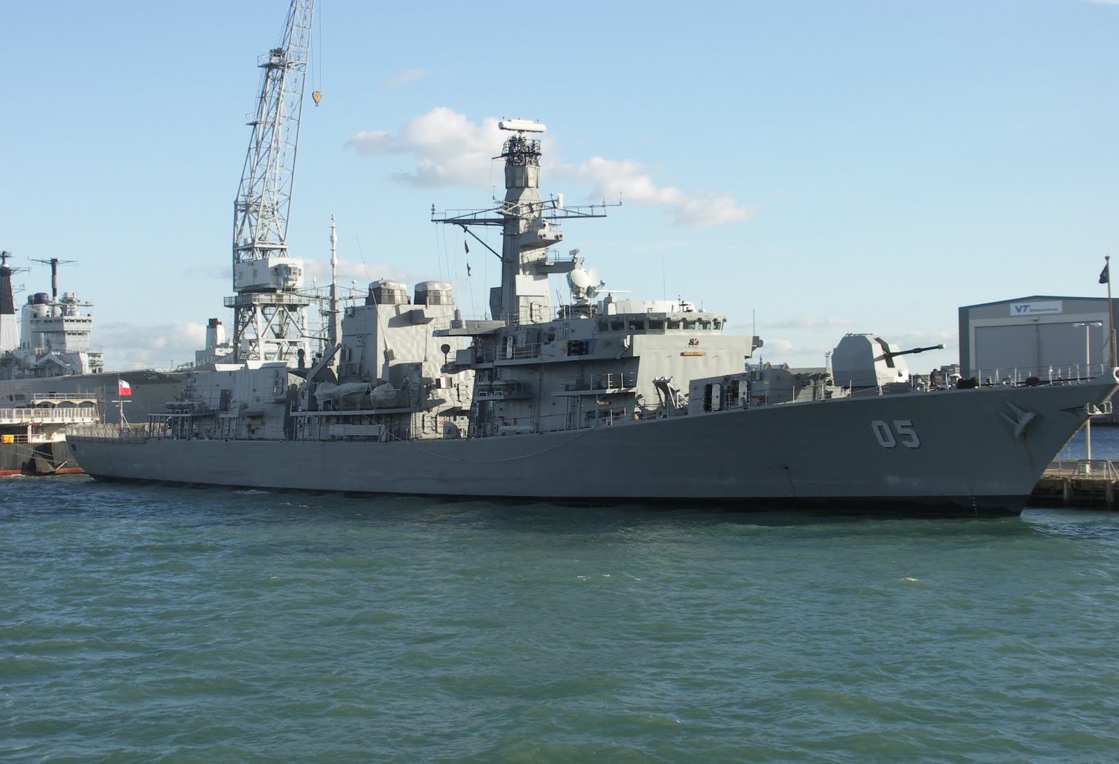 Naval Photos: CNS Almirante Cochrane (F05)