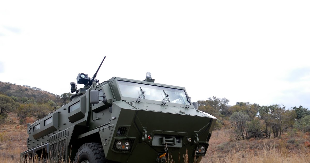 Armored Photos: RG35 Launch