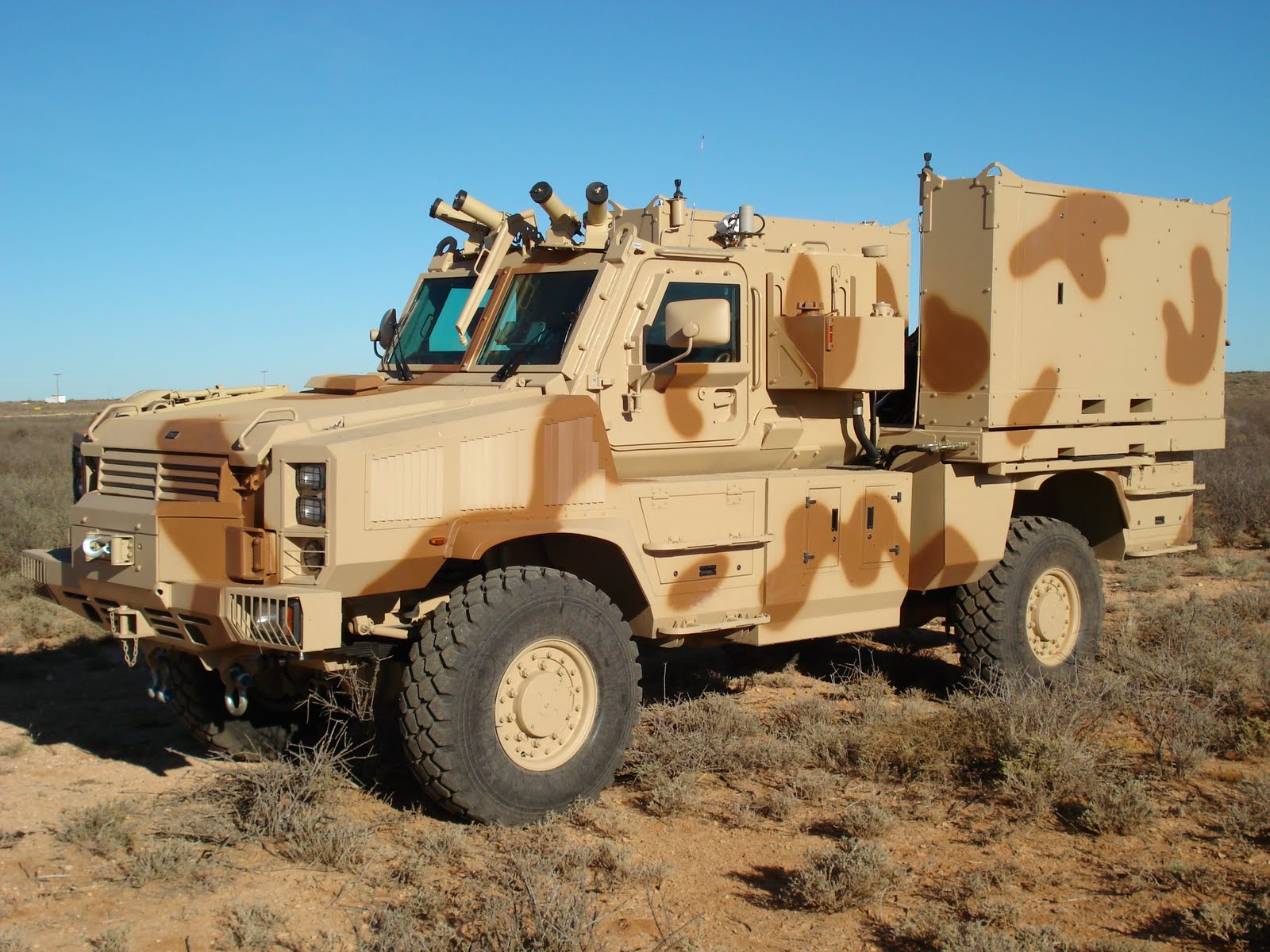 Armored Photos: RG31 Utility