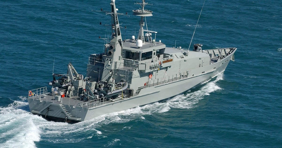 Naval Photos: HMAS Armidale (ACPB 83)