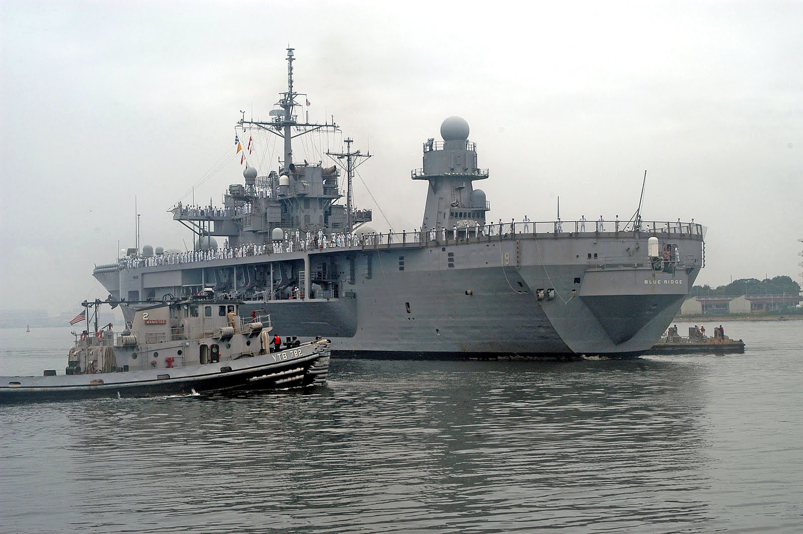 Naval Photos: USS Blue Ridge (LCC/JCC 19)