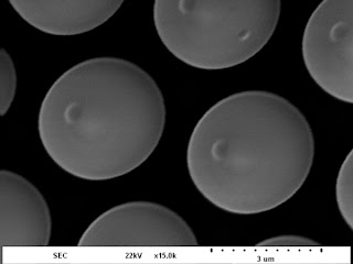 SEC - Scanning Electron Microscope: Silicon Wafer Image - SEC Mini-SEM